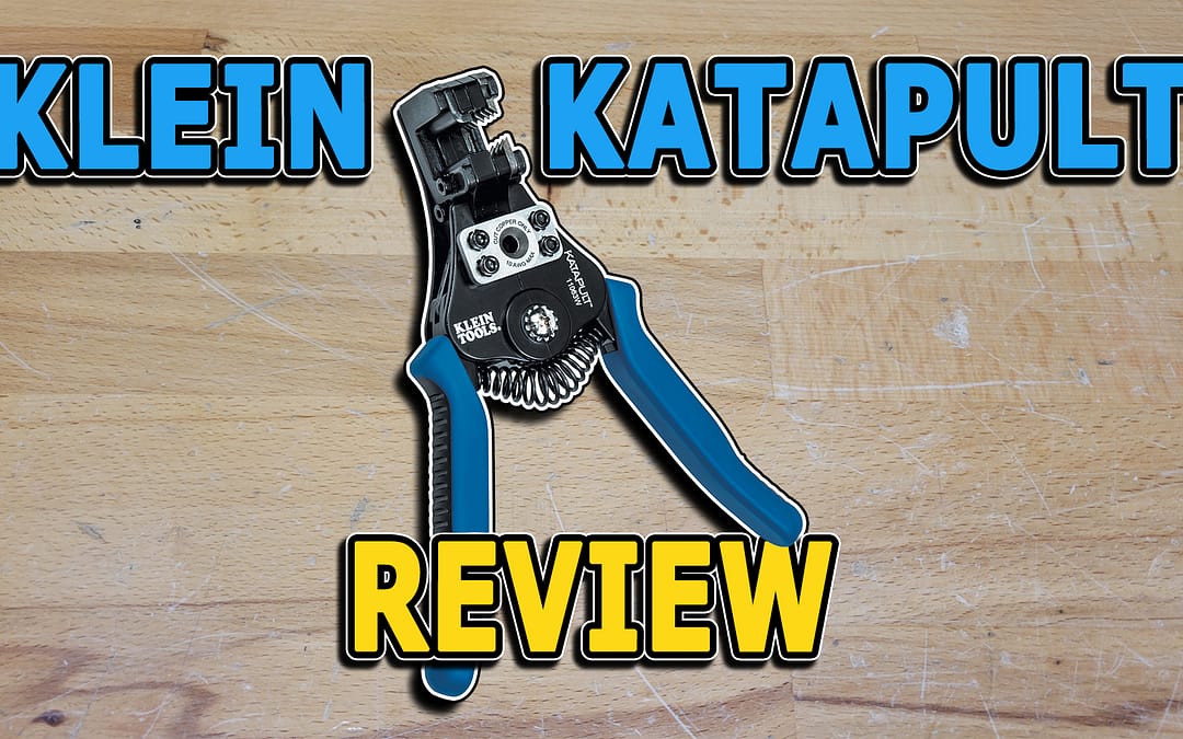 Klein Katapult 11063W Wire Stripper and Cutter Review - DIY Apprentice