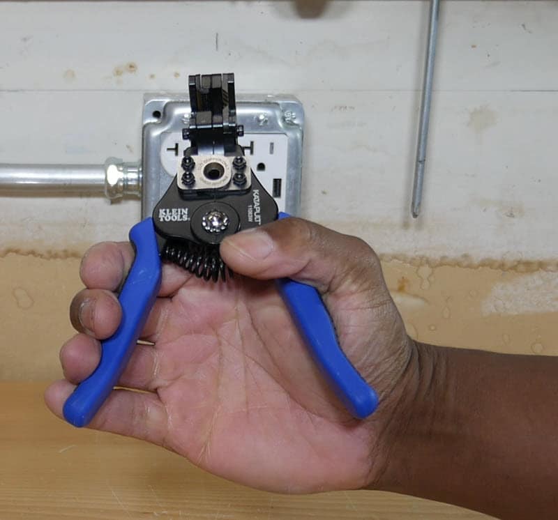 Klein Katapult 11063W Wire Stripper and Cutter Review - DIY Apprentice