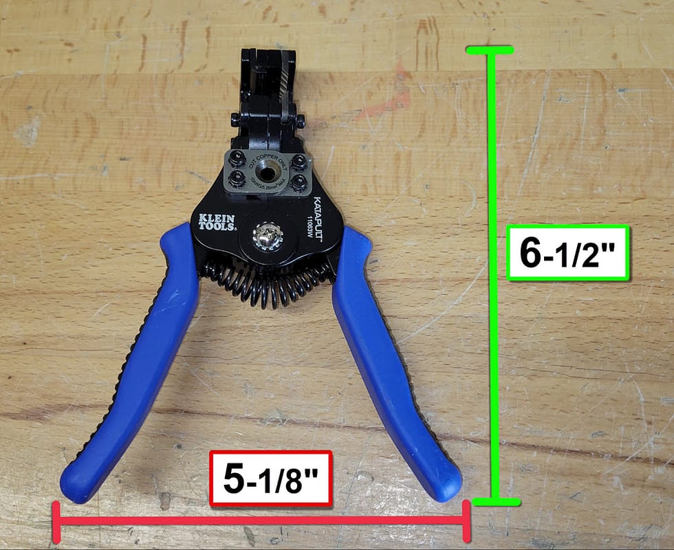 Klein Katapult 11063W Wire Stripper and Cutter Review - DIY Apprentice