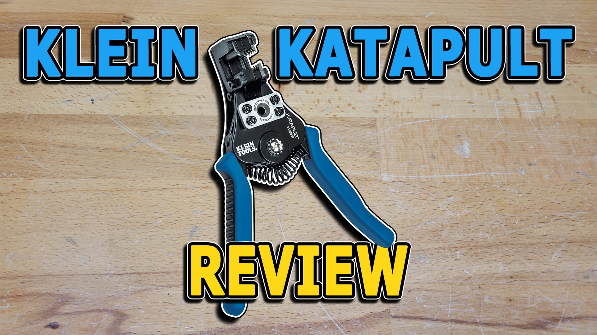Klein Katapult 11063W Wire Stripper and Cutter Review - DIY Apprentice