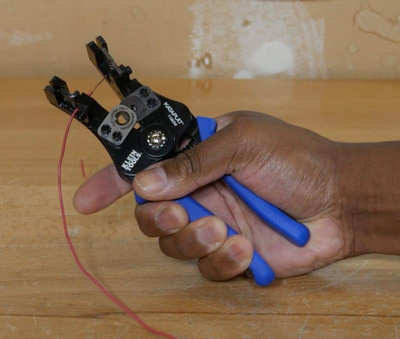 Klein Katapult 11063W Wire Stripper and Cutter Review - DIY Apprentice