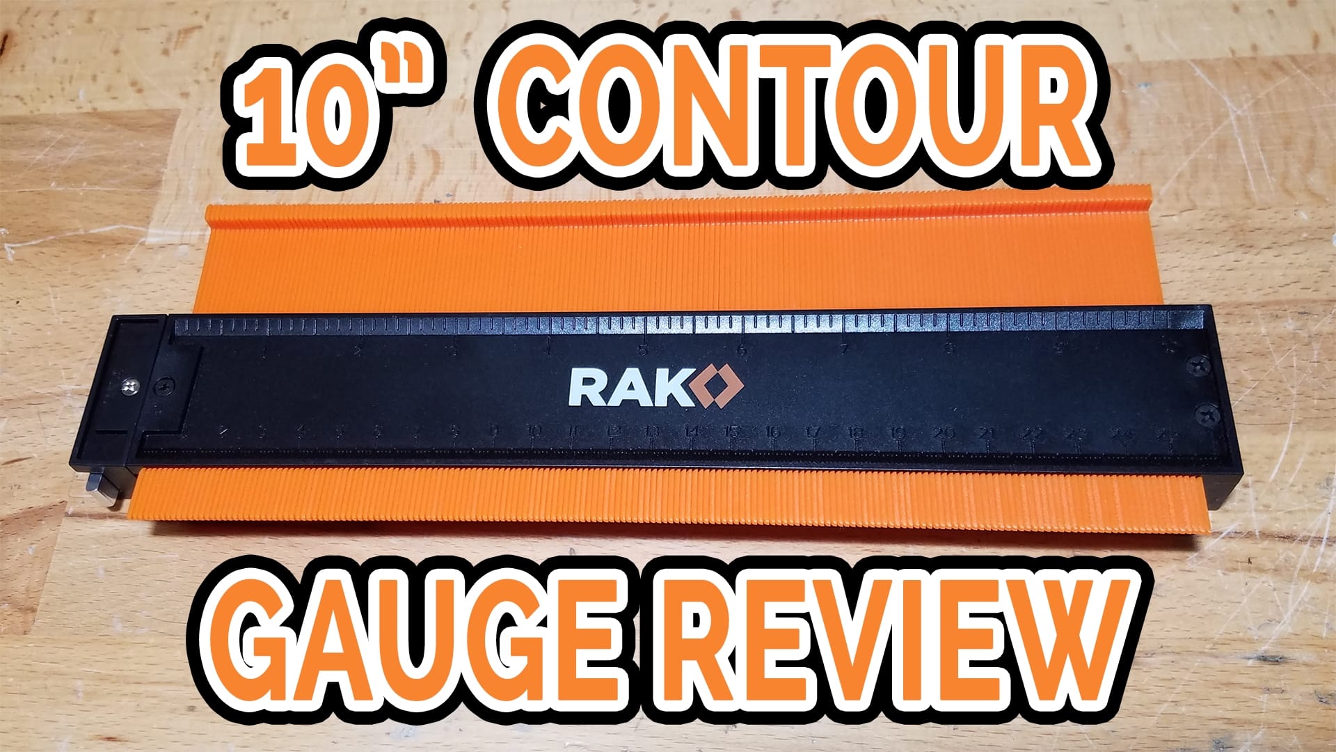 RAK 10" Contour Gauge Review - Every DIY'er Needs This Tool - DIY ...